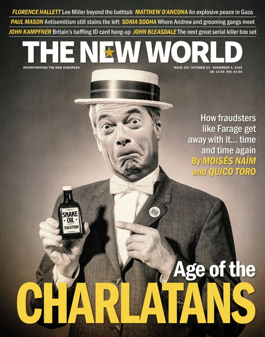 Print Edition 457 - Age of the Charlatans
